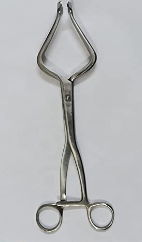 VSB-Uterus Holding Forcep-Bottle type (Pack of 1 Pcs) : Amazon.in ...