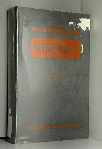 Selected powder diffraction data for minerals: Data book: Joint ...