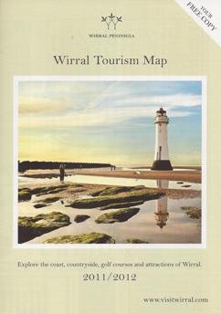 Wirral Tourism Map: Amazon.co.uk: visitwirral: Books