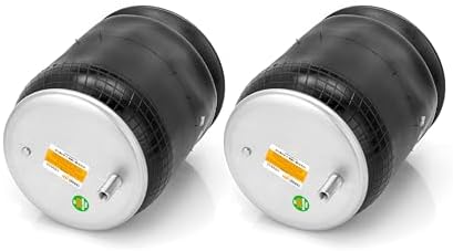 Amazon.com: 2 pack of TORQUE Trailer Air Spring Bag (Replaces Firestone ...