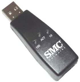 SMC EZ Connect 10/100 - Network adapter - USB - Ethernet, Fast Ethernet ...