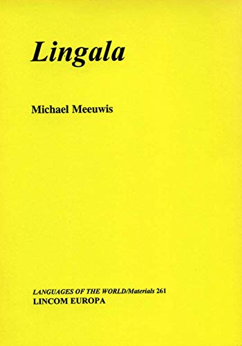 Lingala: Michael Meeuwis: 9783895865954: Amazon.com: Books