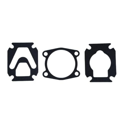 3 in 1 Air Compressor Cylinder Head Base Valve Plate Gaskets Washers ...