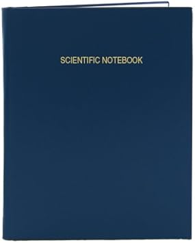 Amazon.com : BookFactory Scientific Notebook/Scientific Lab Note Book ...