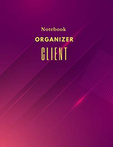 Amazon.com: Client Notebook Organizer: Perfect Book organizer for ...