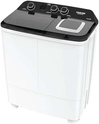 Nikai 7Kg Semi-Automatic Top Load Twin Tub Washing Machine with Quick ...