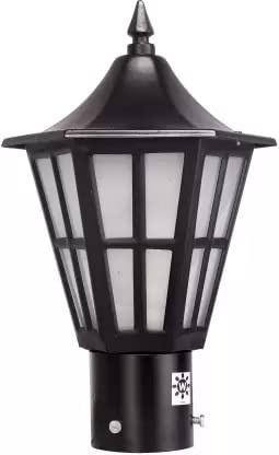 WHITERAY Home Gate Light Pole Lamp Modern Outdoor Decorative Waterproof ...