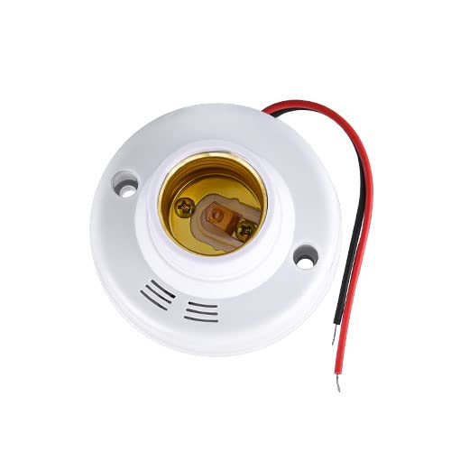 5PCS E27 PIR Motion Sensor LED Light Lamp Holder LED Lamp Base PIR ...