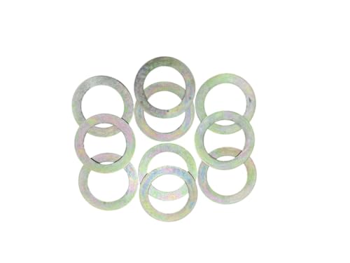 Bucket Pin Shims Washer (70mm x 45mm x 1.5mm) - Set of 10, Compatible ...