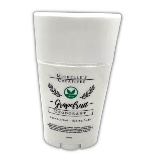 Amazon.com: Michelle's Creatives Grapefruit Aluminum Free Deodorant ...