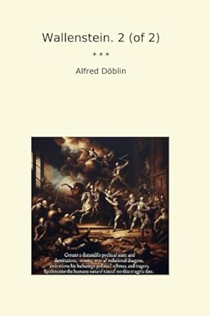 Amazon.com: Wallenstein. 2 (of 2) (Classic Books) (German Edition ...