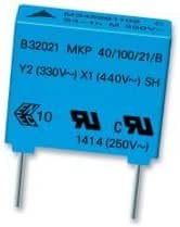 Capacitor Y2 100NF 300V Capacitors Film Capacitors : Amazon.co.uk ...