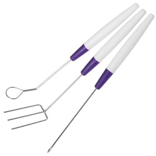 Amazon.com: Wilton 1904-1017 Candy Melt Dipping Tool, 3 Count : Home ...
