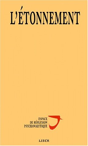 Amazon.com: L'étonnement: 9782921569774: sous la direction de Belle ...