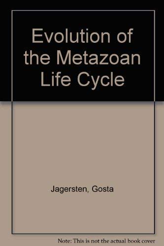 Amazon.com: Evolution of the Metazoan life cycle;: A comprehensive ...