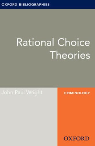 Amazon.com: Rational Choice Theories: Oxford Bibliographies Online ...