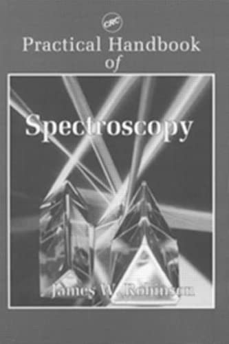 Practical Handbook of Spectroscopy: Robinson, James W.: 9780849337086 ...