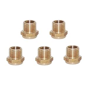 Za Jewellers 5Piece Pneumatic Muffler Silencer Air Flow Speed ...