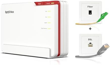 AVM Fritz!Box 5690 Pro - Router Wi-Fi 7 Premium con tribanda (2,4 GHz ...