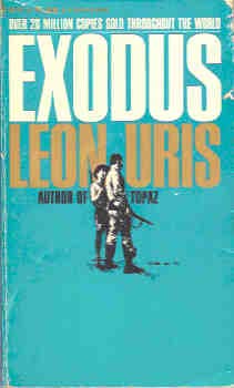 Exodus: Leon Uris: Amazon.com: Books