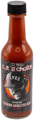 Amazon.com : T.J.'s Choice Extreme Gangster Heat Hot Sauce Handmade ...