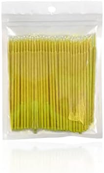 Amazon.com: SKYPIA Disposable Micro Applicator Brushes Bendable Dental ...