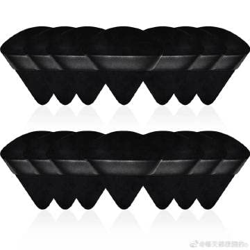 Amazon.com: 14 Pcs Powder Puff, Face Velour Soft Triangle Powder Puffs ...