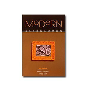 Modern Backgammon: Bill Robertie: 9781880604175: Amazon.com: Books