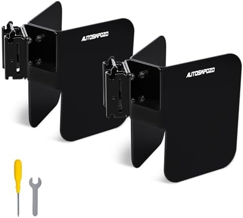 Amazon.com: AUTOSwpozo Motorcycle E-Track Wheel Chock, Mount Motorcycle ...