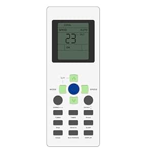 ZIEVA Compatible with Onida AC Remote Replacement for 1, 1.5, 2 ton ...