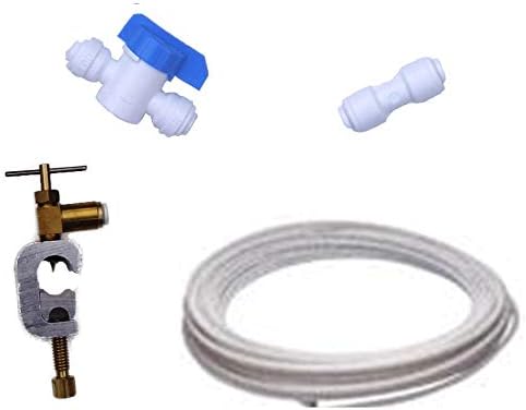 American Fridge Freezer Plumbing Ice Water Kit - Filter, Pipe, Hose ...