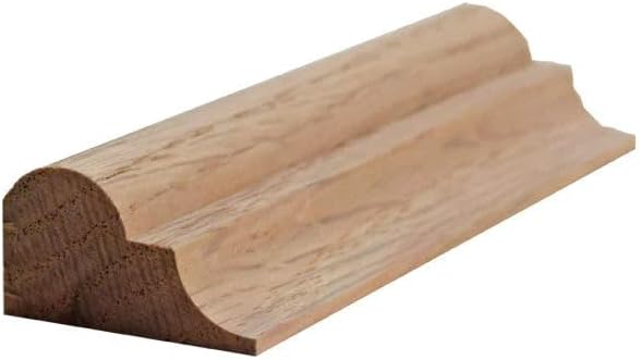 Amazon.com: EWPM26 Nose and Cove Panel Molding 1-7/16" Wide x 3/4" Trim ...