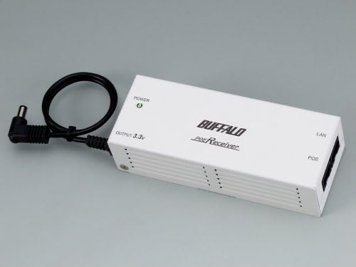 Buffalo TECHNOLOGY - POE RECEIVER (WBR) : Amazon.co.uk: Computers ...