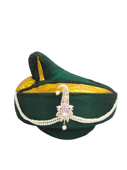 PRIYAKANT SAFAWALA Traditional Handstitch Ready To Wear Green Colour ...