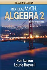 Big Ideas Math: A Bridge to Success; Algebra (2): Houghton Mifflin ...