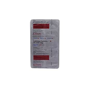 Milixim 400 mg - Strip of 10 Tablets : Amazon.in: Health & Personal Care