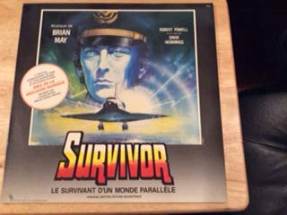 SURVIVOR (ORIGINAL SOUNDTRACK LP, IMPORT, 1980) - Amazon.com Music