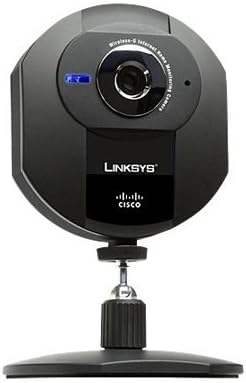 Linksys by Cisco WVC54GCA Wireless-G Internet Home Monitoring Camera ...