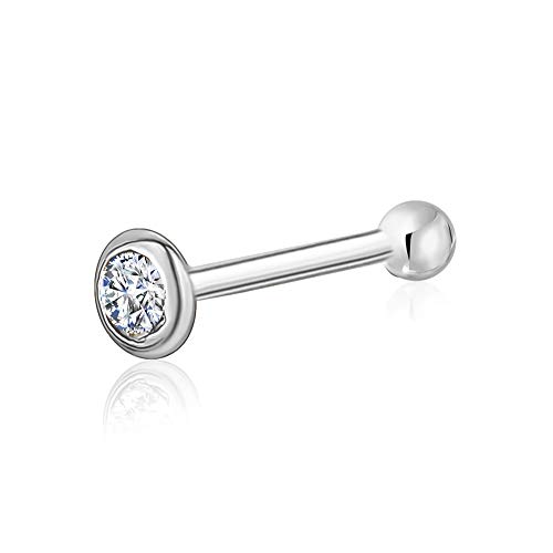 Best Women's Diamond Body Piercing Studs for a Sparkling Statement ...