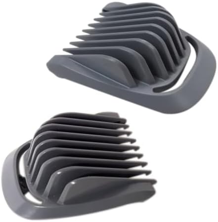 Amazon.com: Replacement Beard Stubble Guide Combs Guards 1mm & 2mm ...