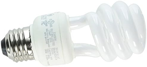 EcoSmart Spiral CFL Light Bulb, Daylight - Grow Light Full Spectrum ...