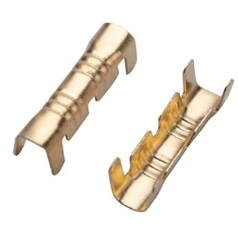 100PCS 0.5-1.5mm Square Connectors Quick Wire Connectors Waterproof ...