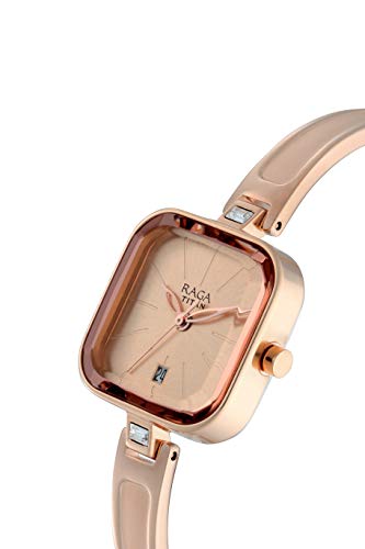 Titan Raga Viva Analog Rose Gold Dial Women's Watch-NL2607WM01 ...