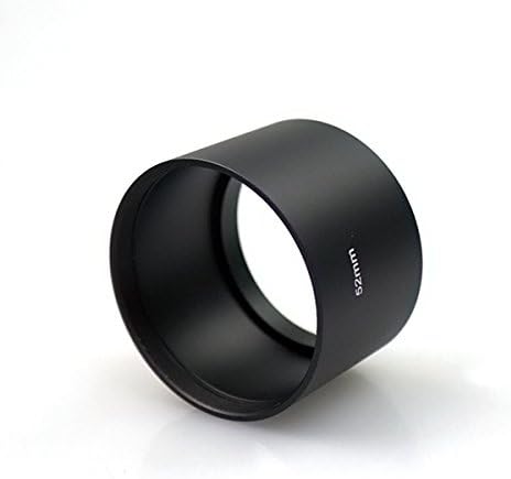 CameraPlus – Professional 52mm aluminium Lens Hood with Filter Thread ...