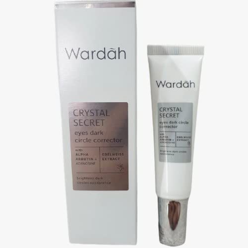 Amazon.com: WARDAH Crystal Secret Eyes Dark Circle Corrector 10ml ...