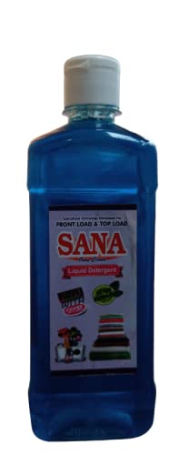 Generic Sana Liquid Detergent (500ml) Pack of 1 : Amazon.in: Health ...