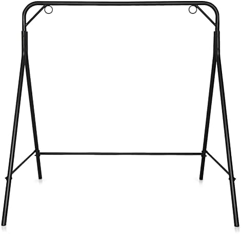 Amazon.com: Tangkula Industrial Metal Swing Stand, Heavy Duty A-Frame ...