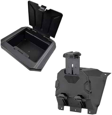 Amazon.com: A & UTV PRO Tablet Holder& Center Console Dashboard Storage ...