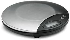 Amazon.com: Polder Digital Scale - Stainless Steel: Digital Kitchen ...