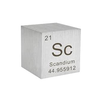Amazon.com: Density Cubes Element Cubes 0.39in/10mm for Periodic Table ...